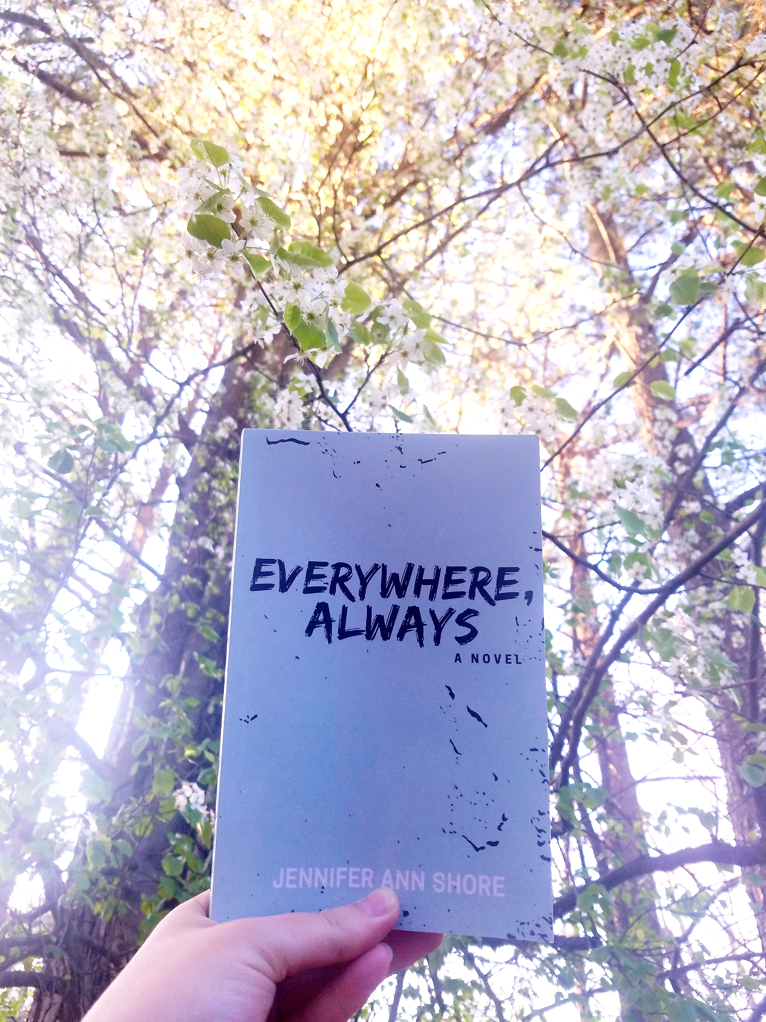 EVERYWHERE, ALWAYS – Jennifer Ann Shore – A Girl Named Tommi