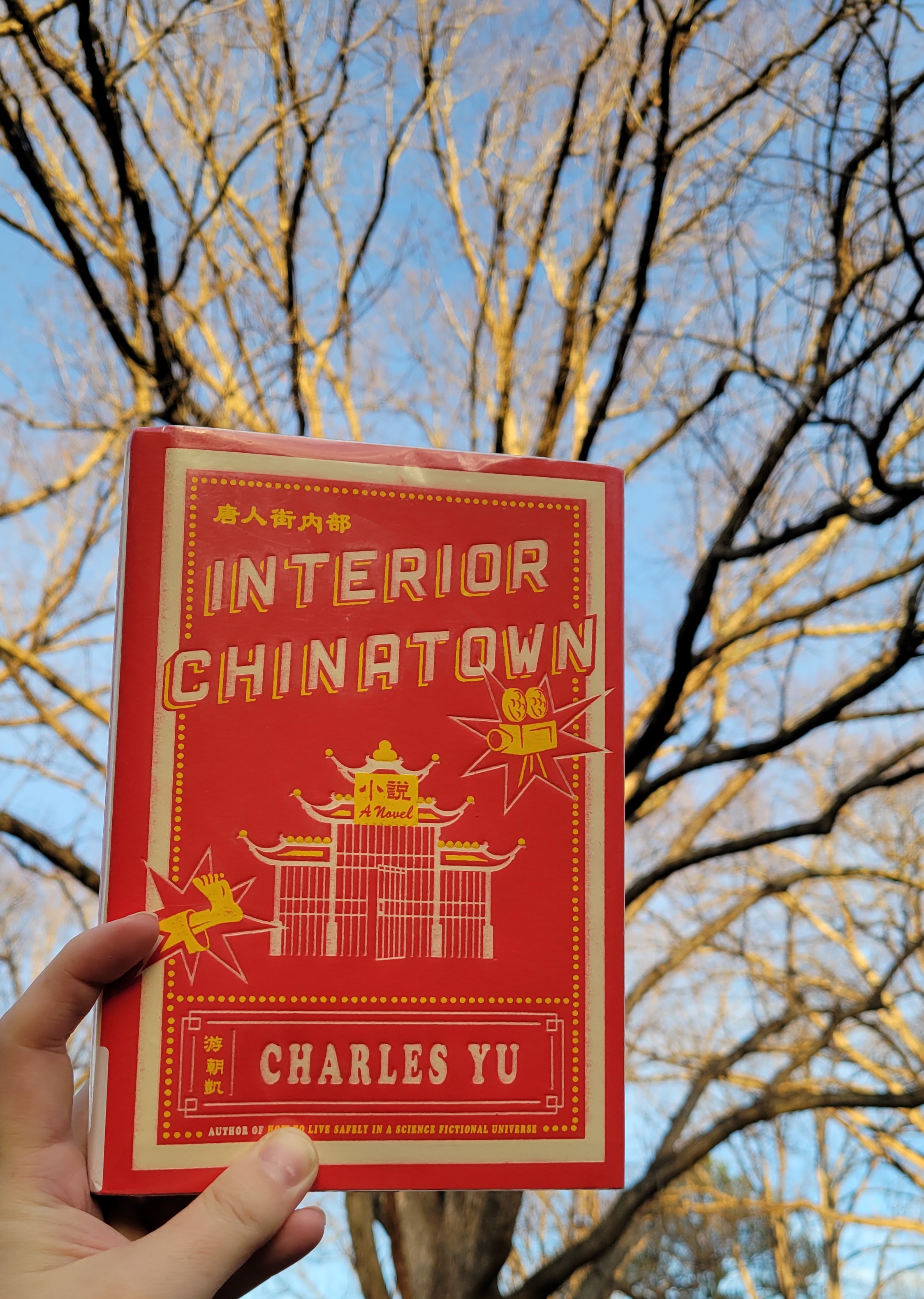 INTERIOR CHINATOWN – Charles Yu – A Girl Named Tommi