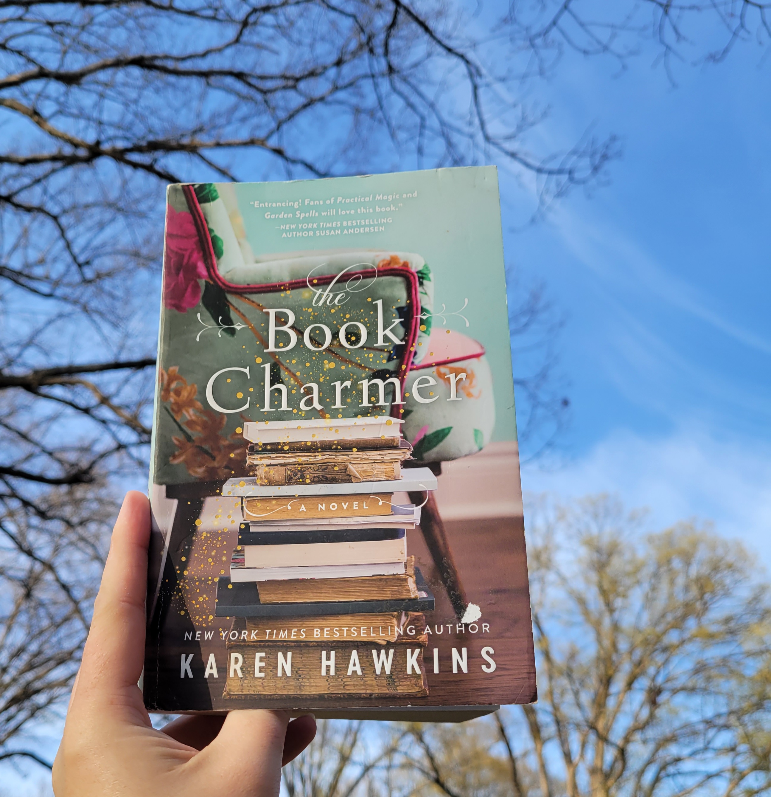 THE BOOK CHARMER – Karen Hawkins – A Girl Named Tommi