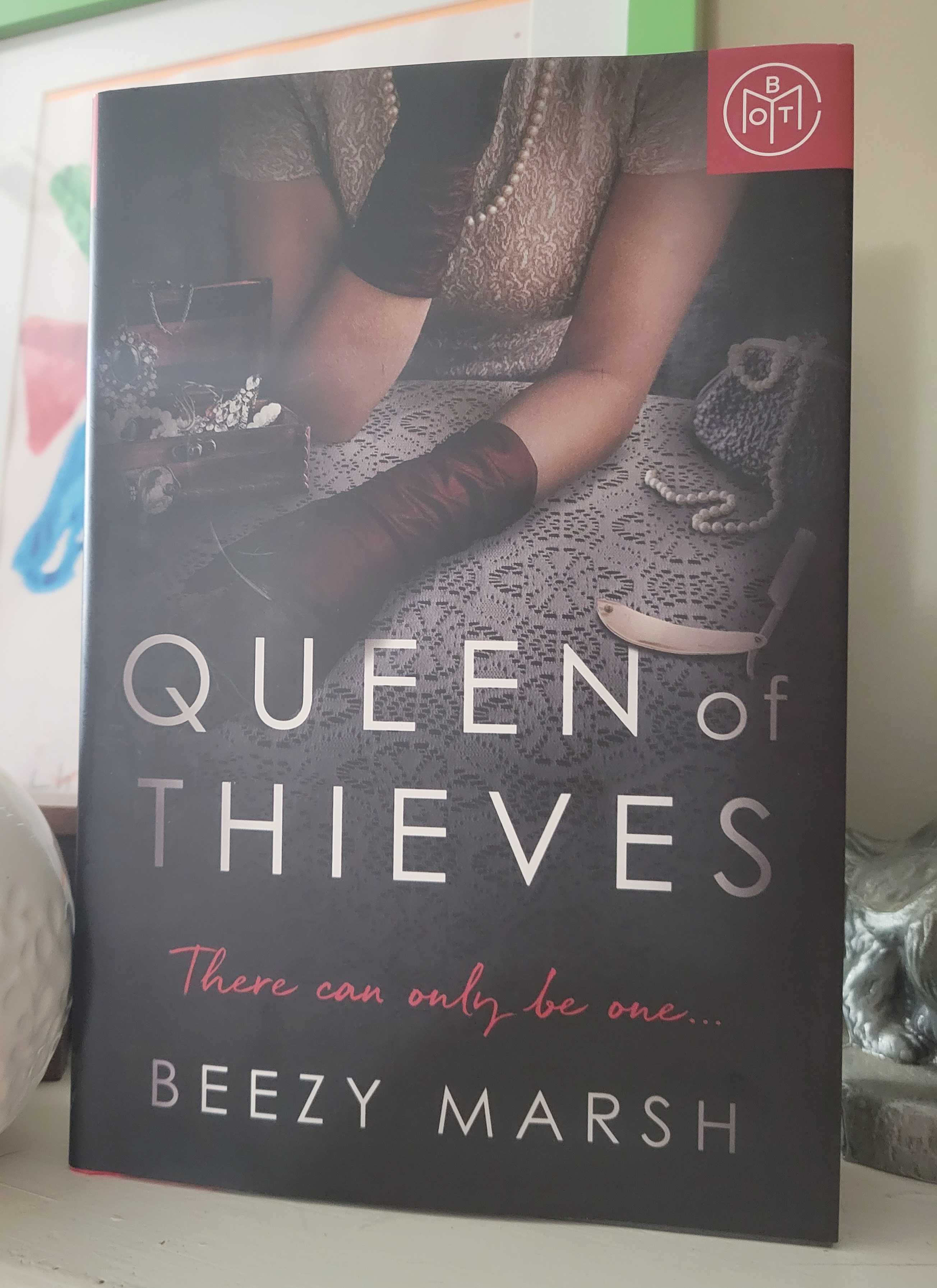 QUEEN OF THIEVES – Beezy Marsh – A Girl Named Tommi