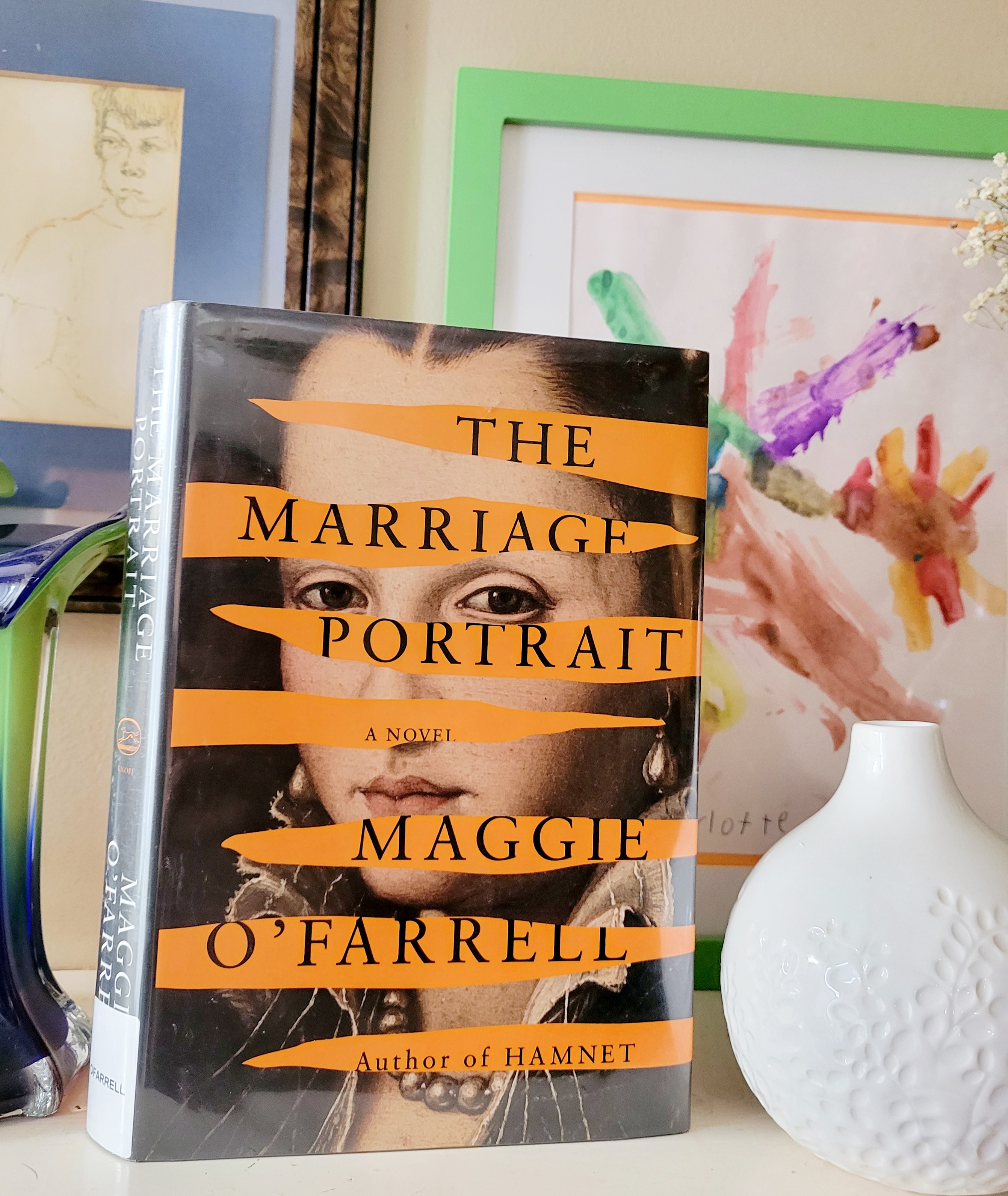 THE MARRIAGE PORTRAIT – Maggie O’Farrell – A Girl Named Tommi