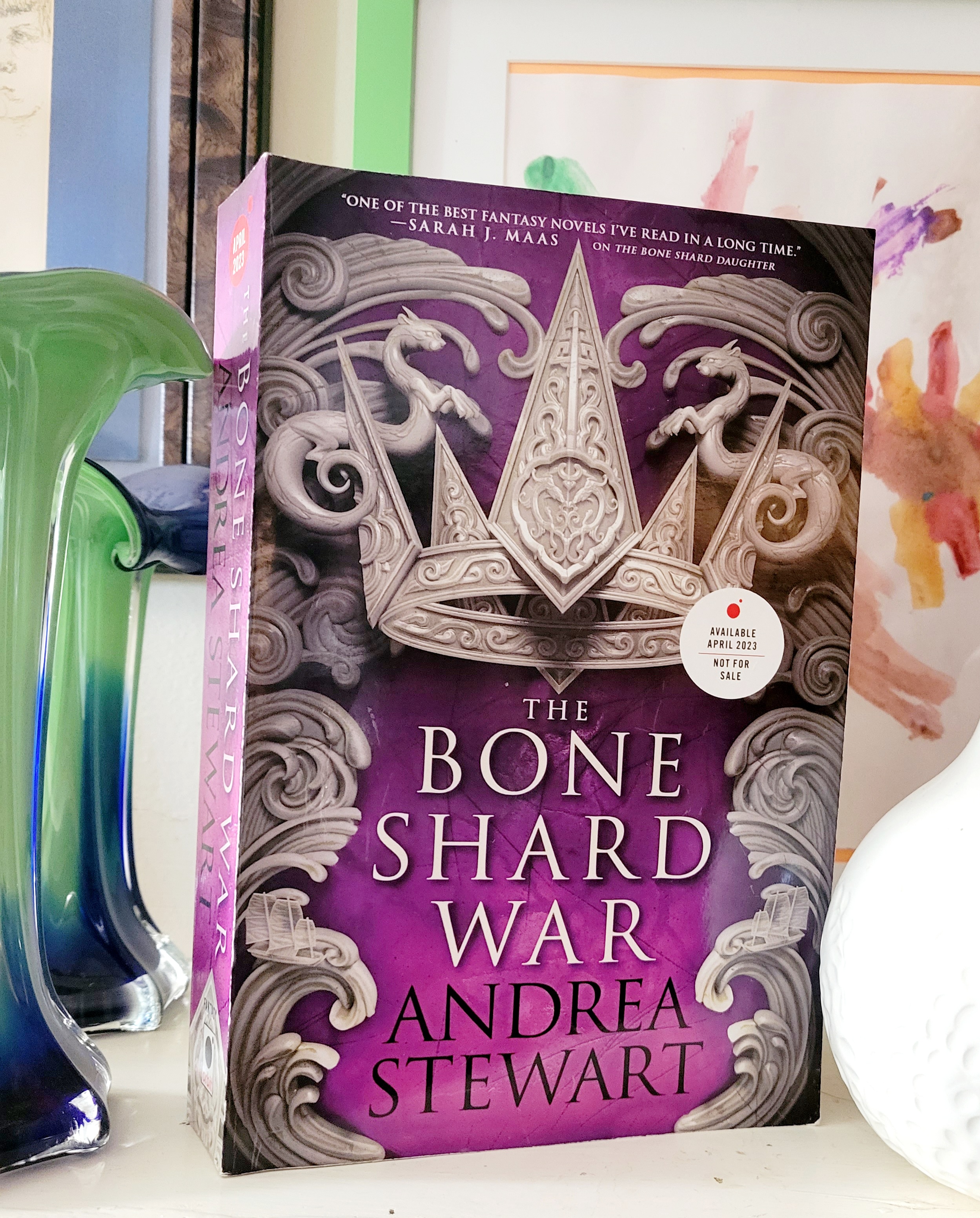 THE BONE SHARD WAR – Andrea Stewart – A Girl Named Tommi