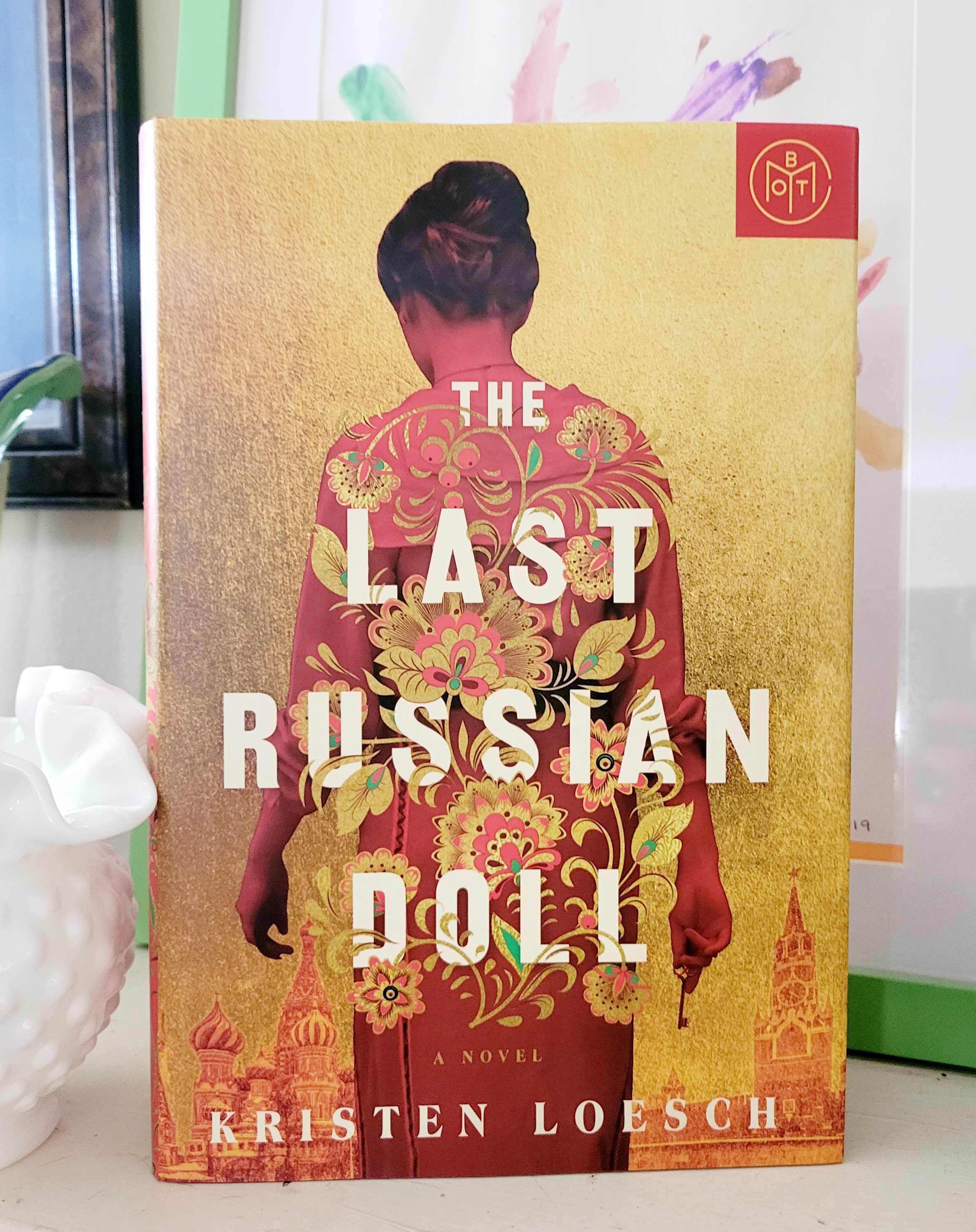 THE LAST RUSSIAN DOLL – Kristen Loesch – A Girl Named Tommi