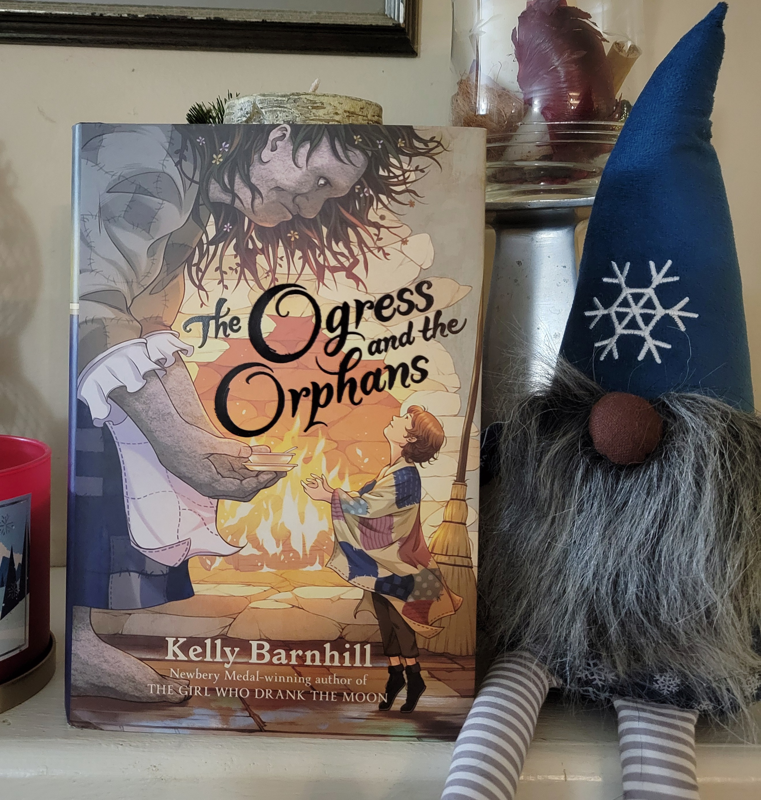 THE OGRESS AND THE ORPPHANS – Kelly Barnhill – A Girl Named Tommi