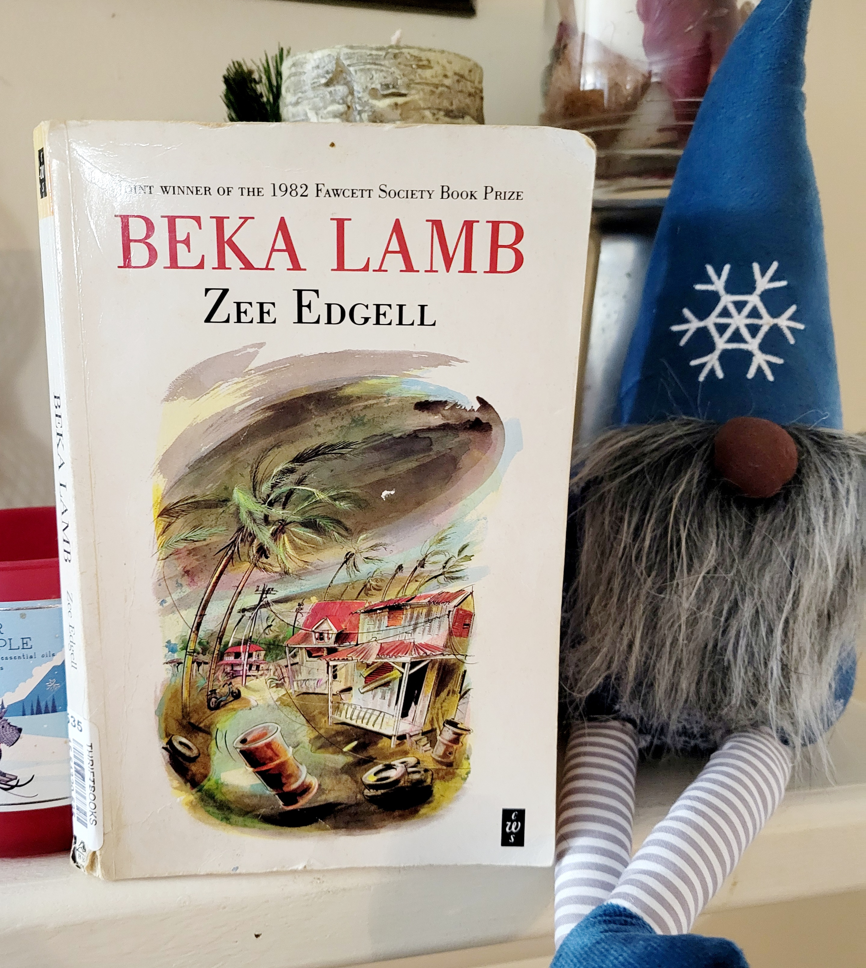 BEKA LAMB – Zee Edgell – A Girl Named Tommi