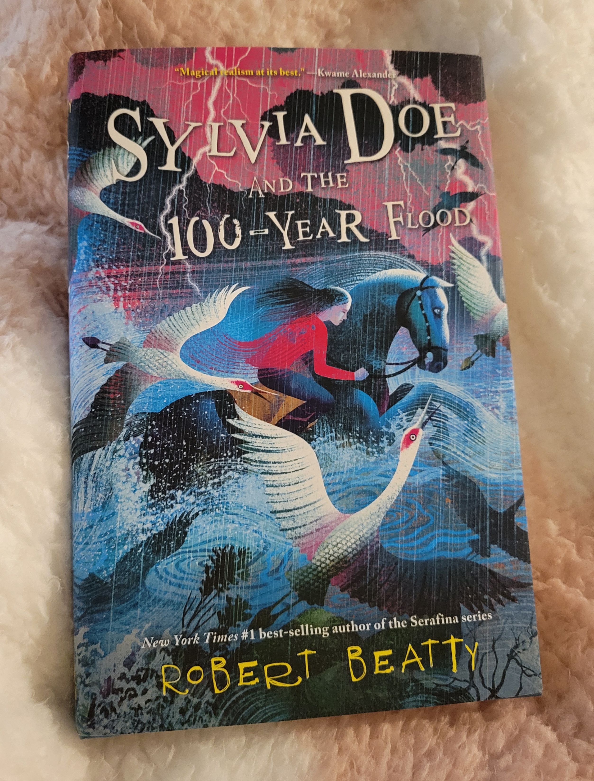 SYLVIA DOE AND THE 100-YEAR FLOOD – Robert Beatty – A Girl Named Tommi