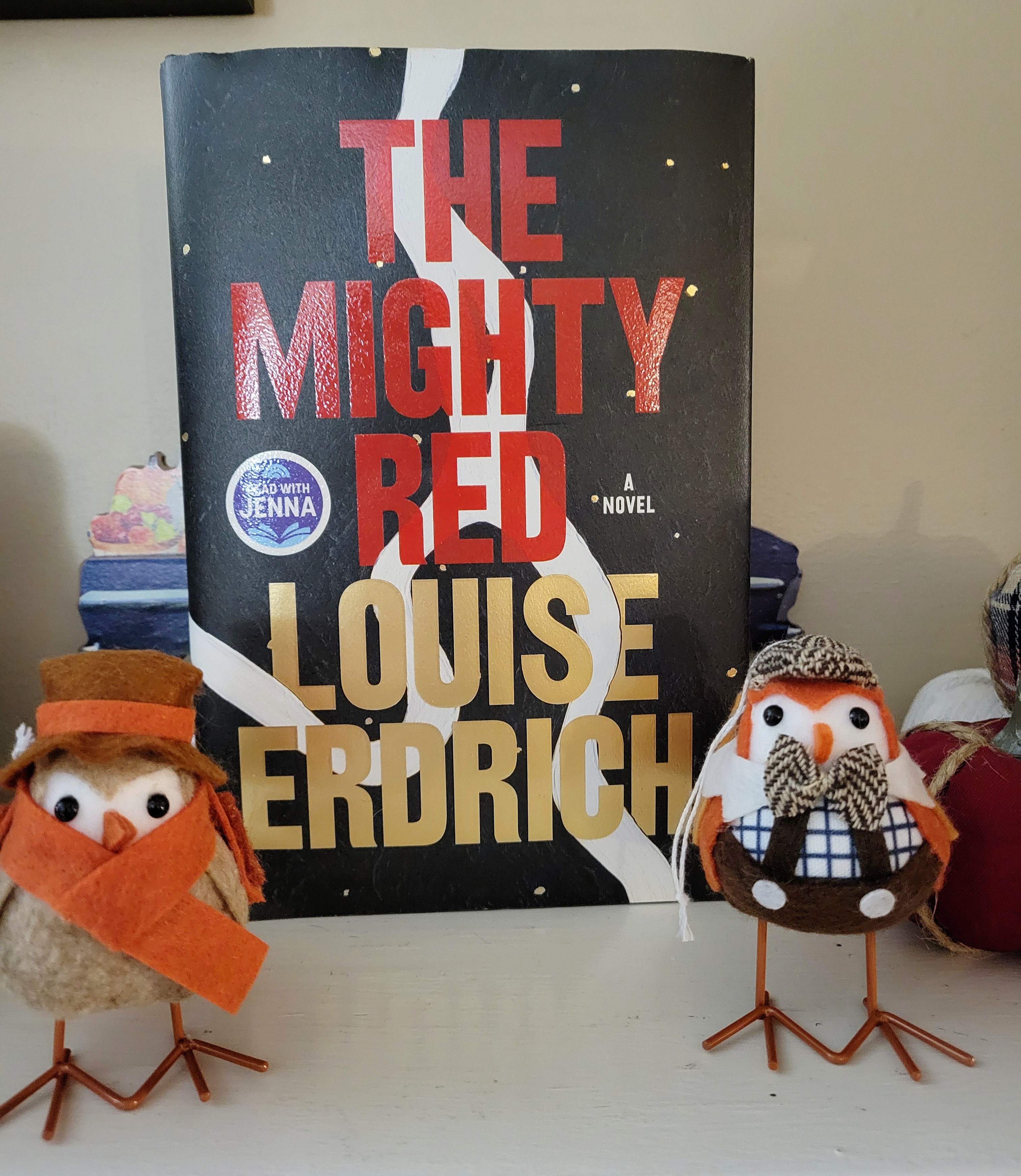 THE MIGHTY RED – Louise Erdrich – A Girl Named Tommi