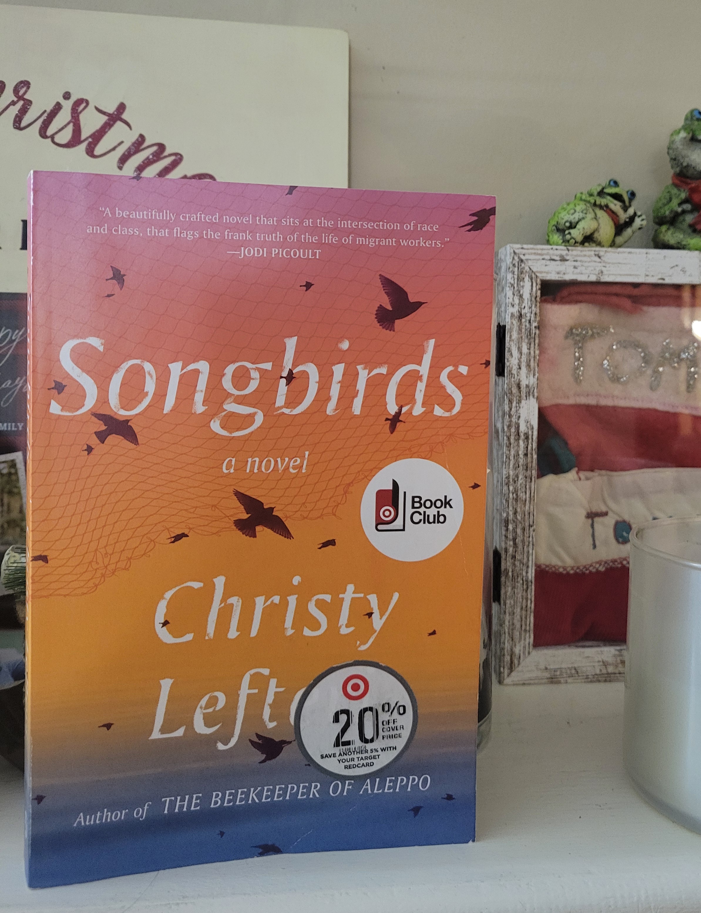 SONGBIRDS – Christy Lefteri – A Girl Named Tommi