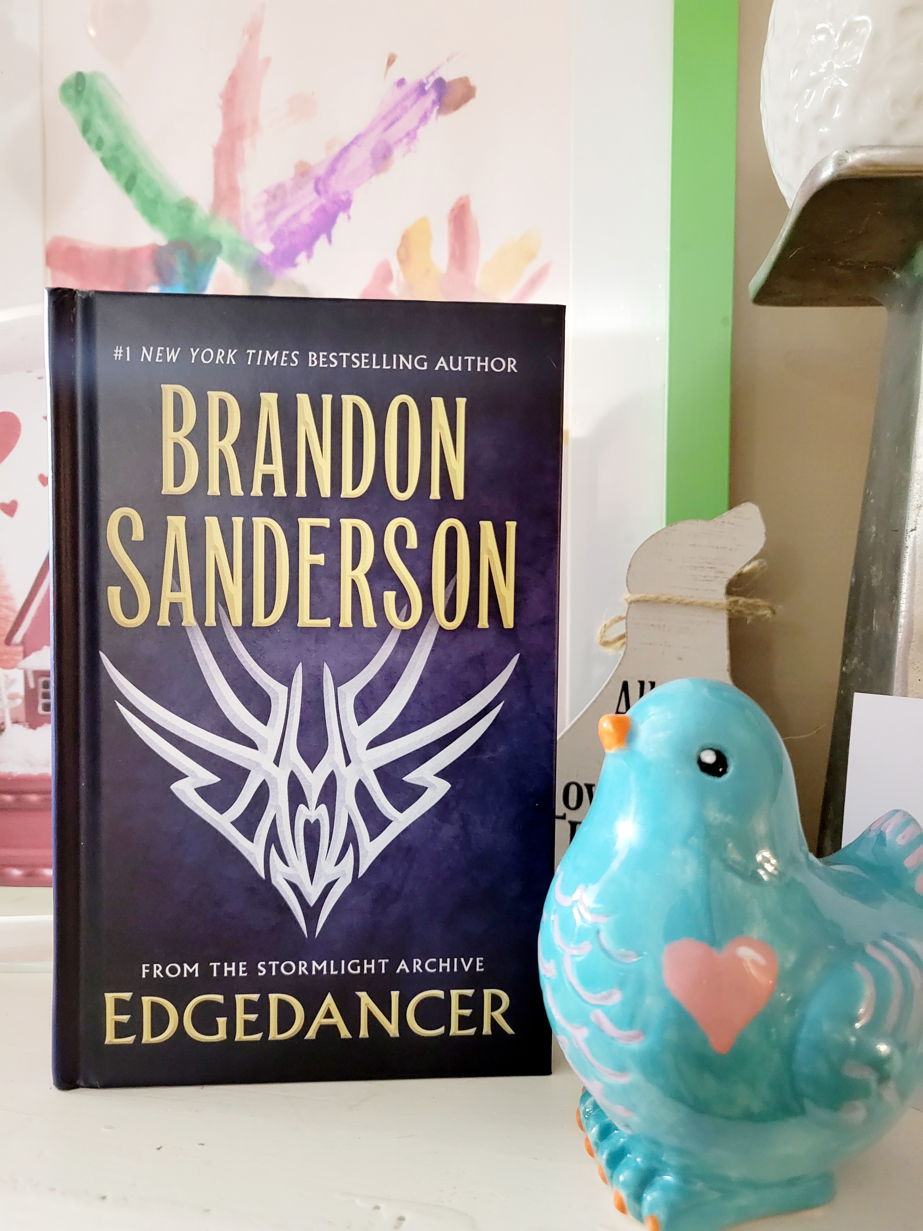 EDGEDANCER – Brandon Sanderson – A Girl Named Tommi
