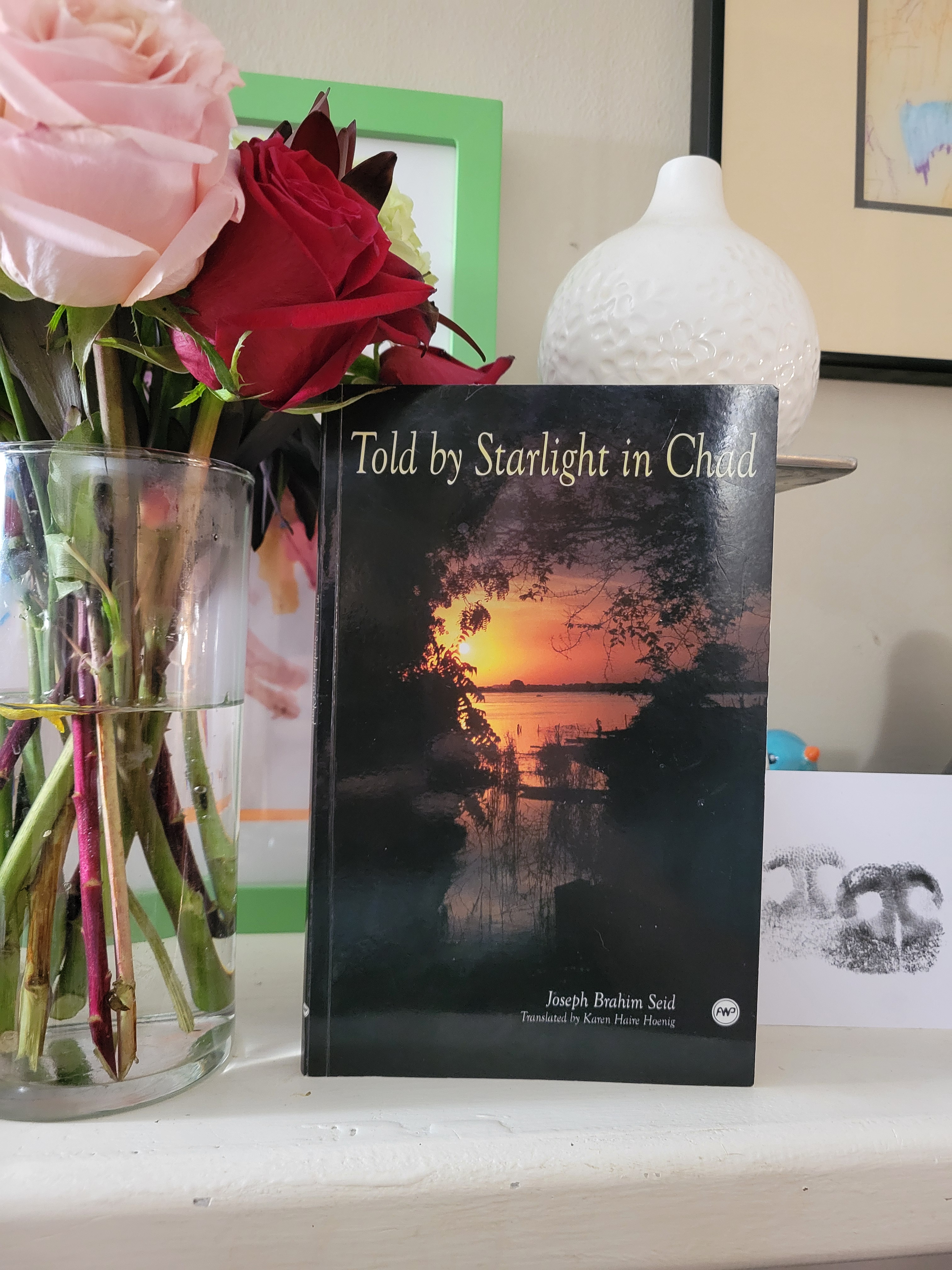 TOLD BY STARLIGHT IN CHAD – Joseph Brahim Seid – A Girl Named Tommi