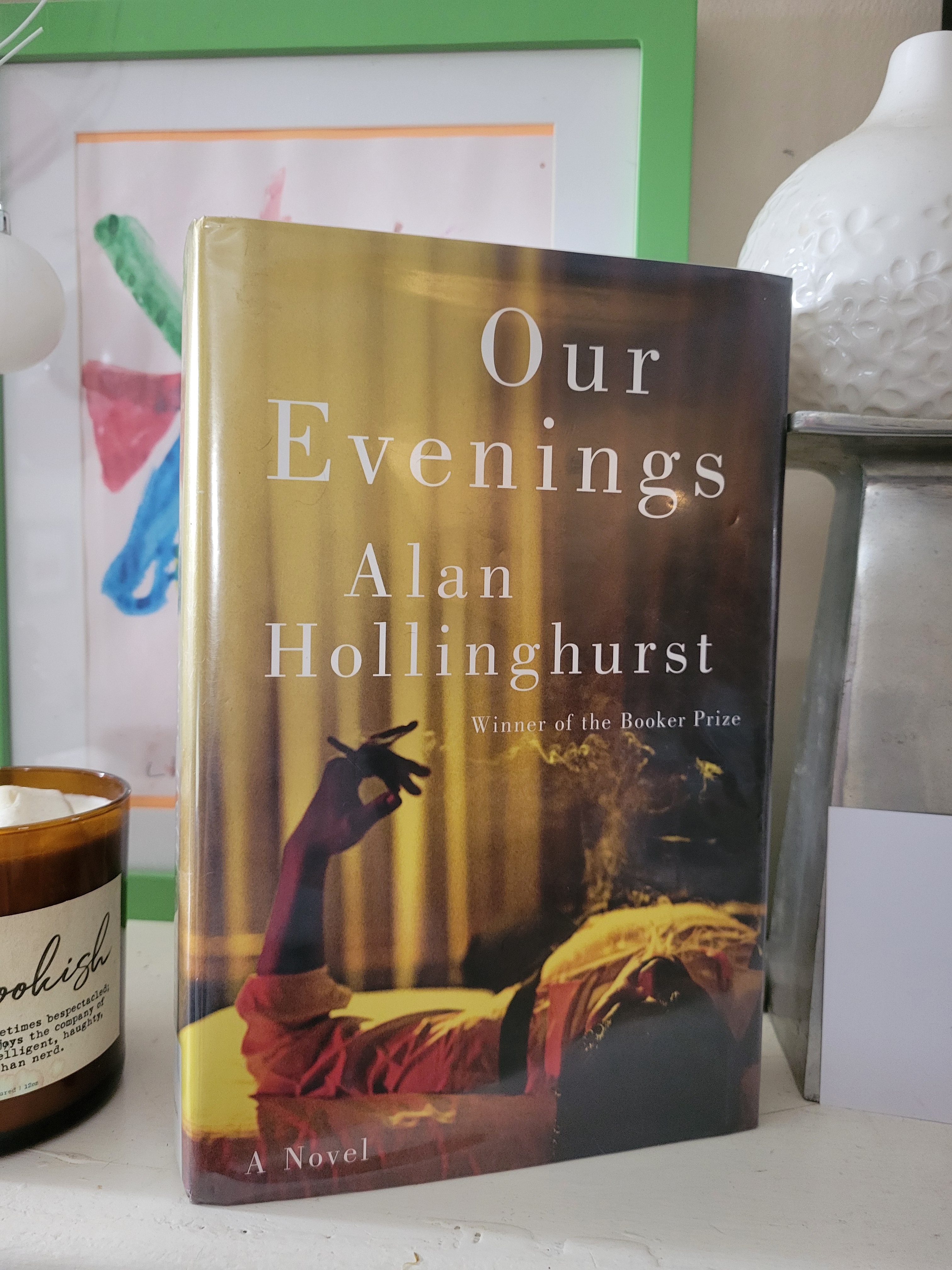 OUR EVENINGS – Alan Hollinghurst – A Girl Named Tommi