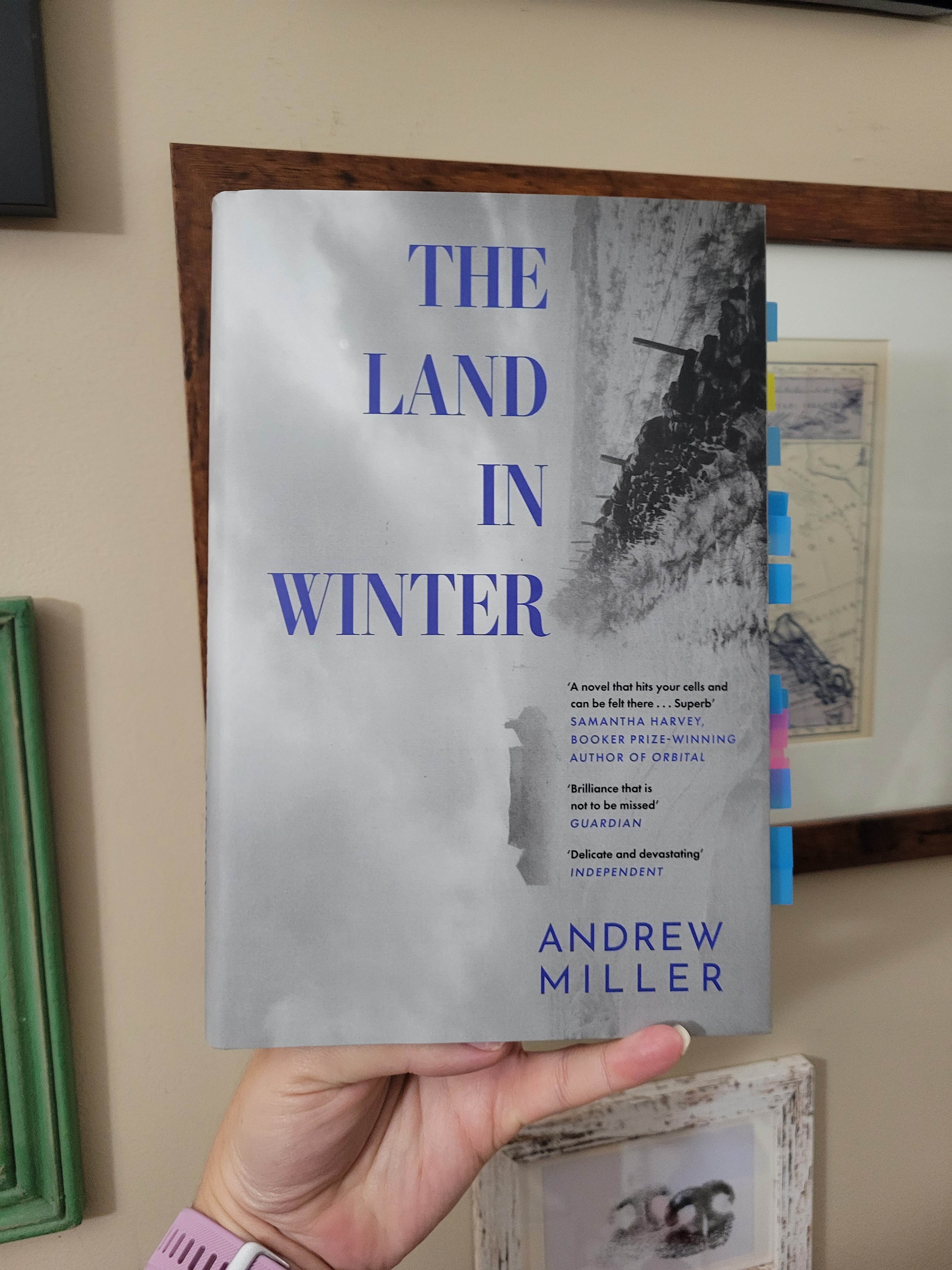 THE LAND IN WINTER – Andrew Miller – A Girl Named Tommi