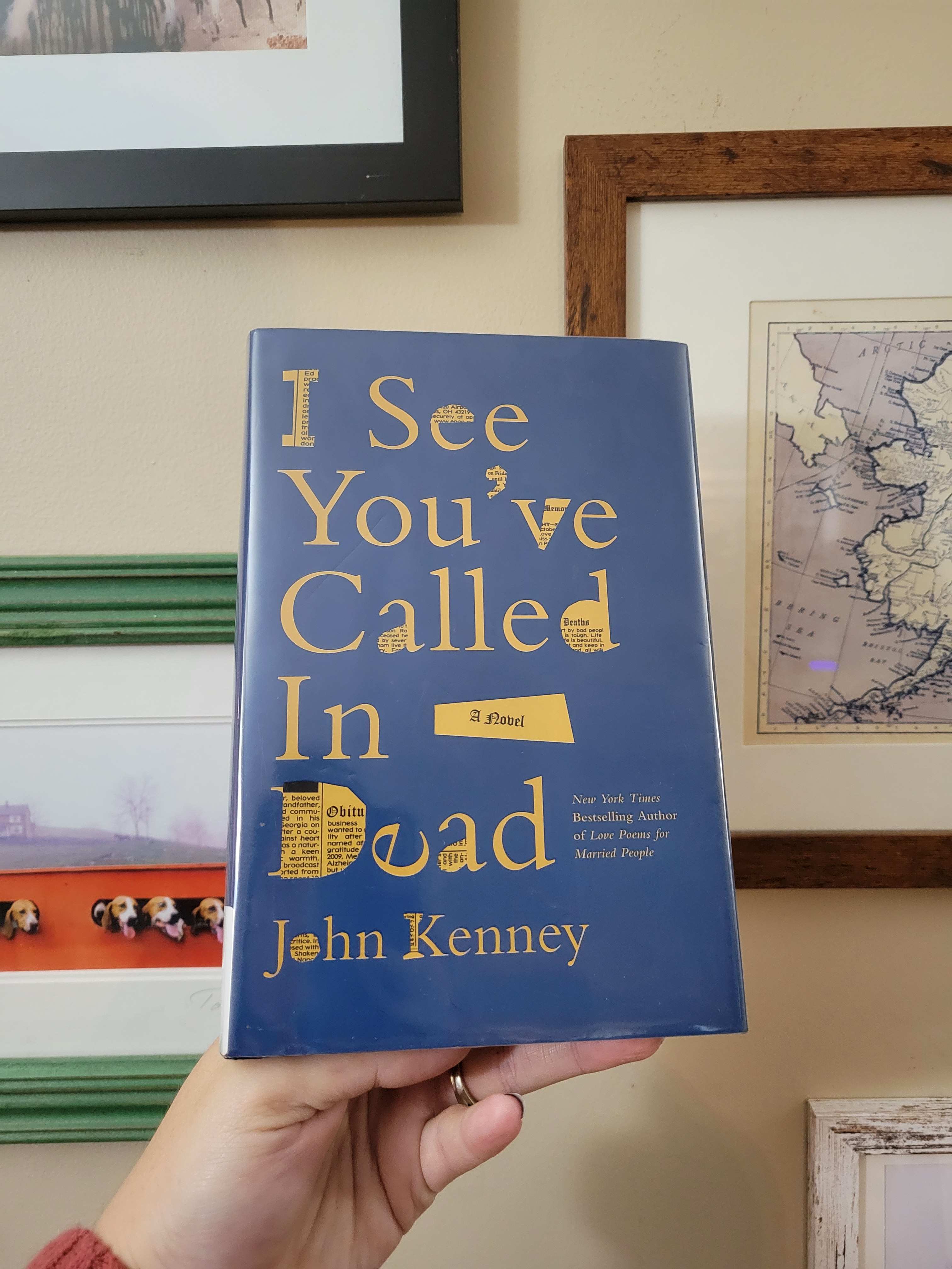 I SEE YOU’VE CALLED IN DEAD – John Kenney – A Girl Named Tommi