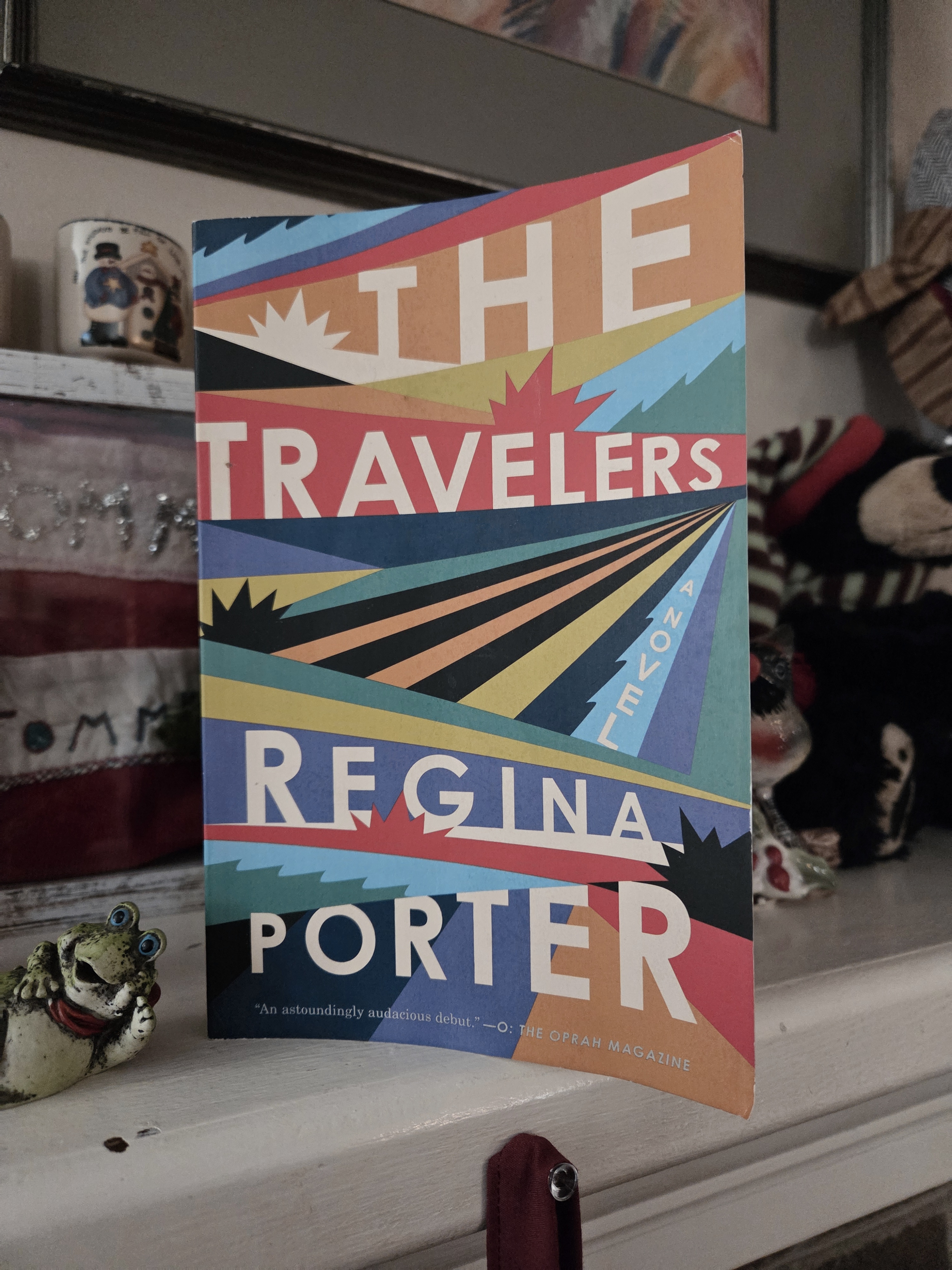 THE TRAVELERS – Regina Porter – A Girl Named Tommi