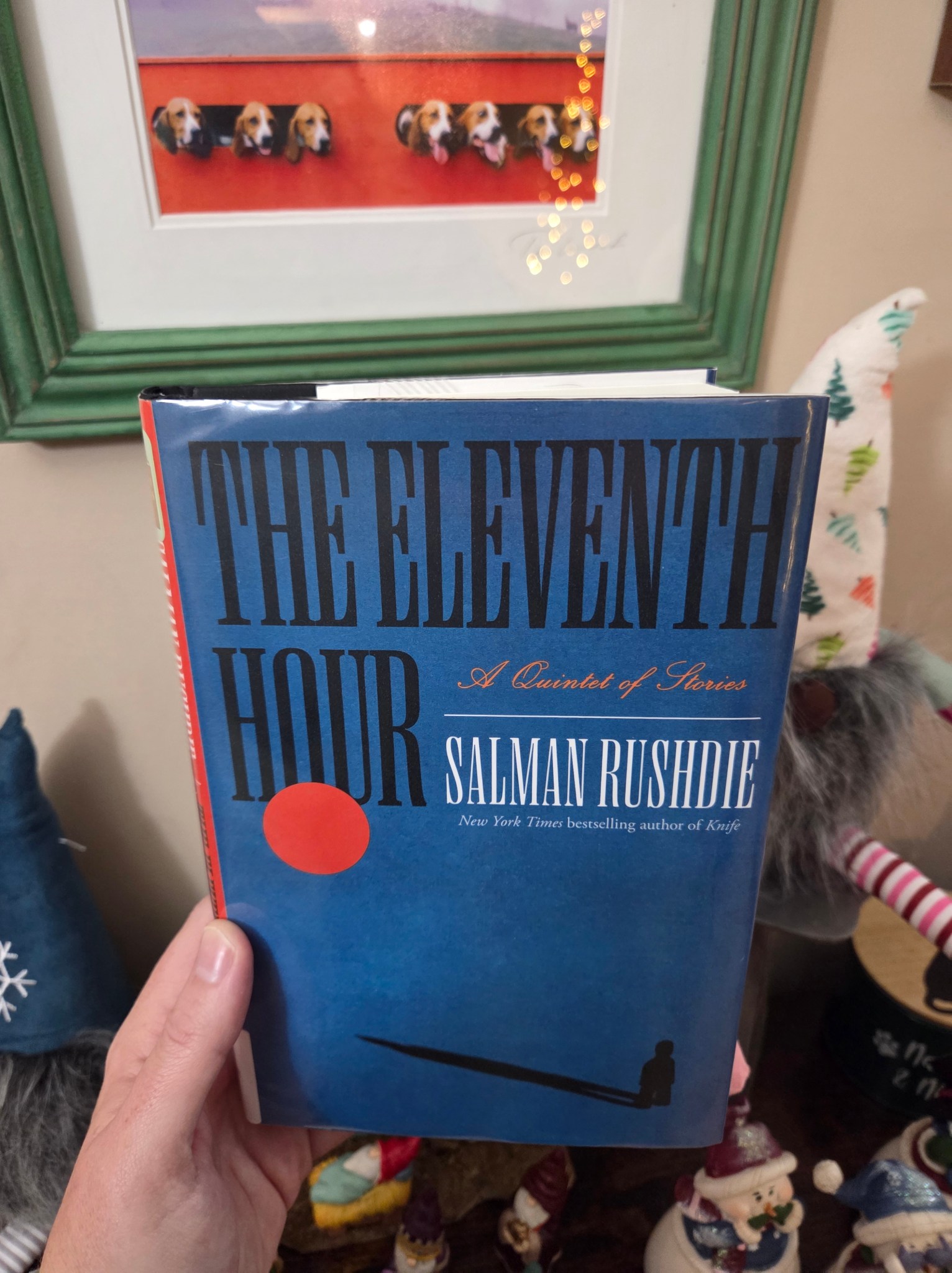 THE ELEVENTH HOUR – Salman Rushdie – A Girl Named Tommi