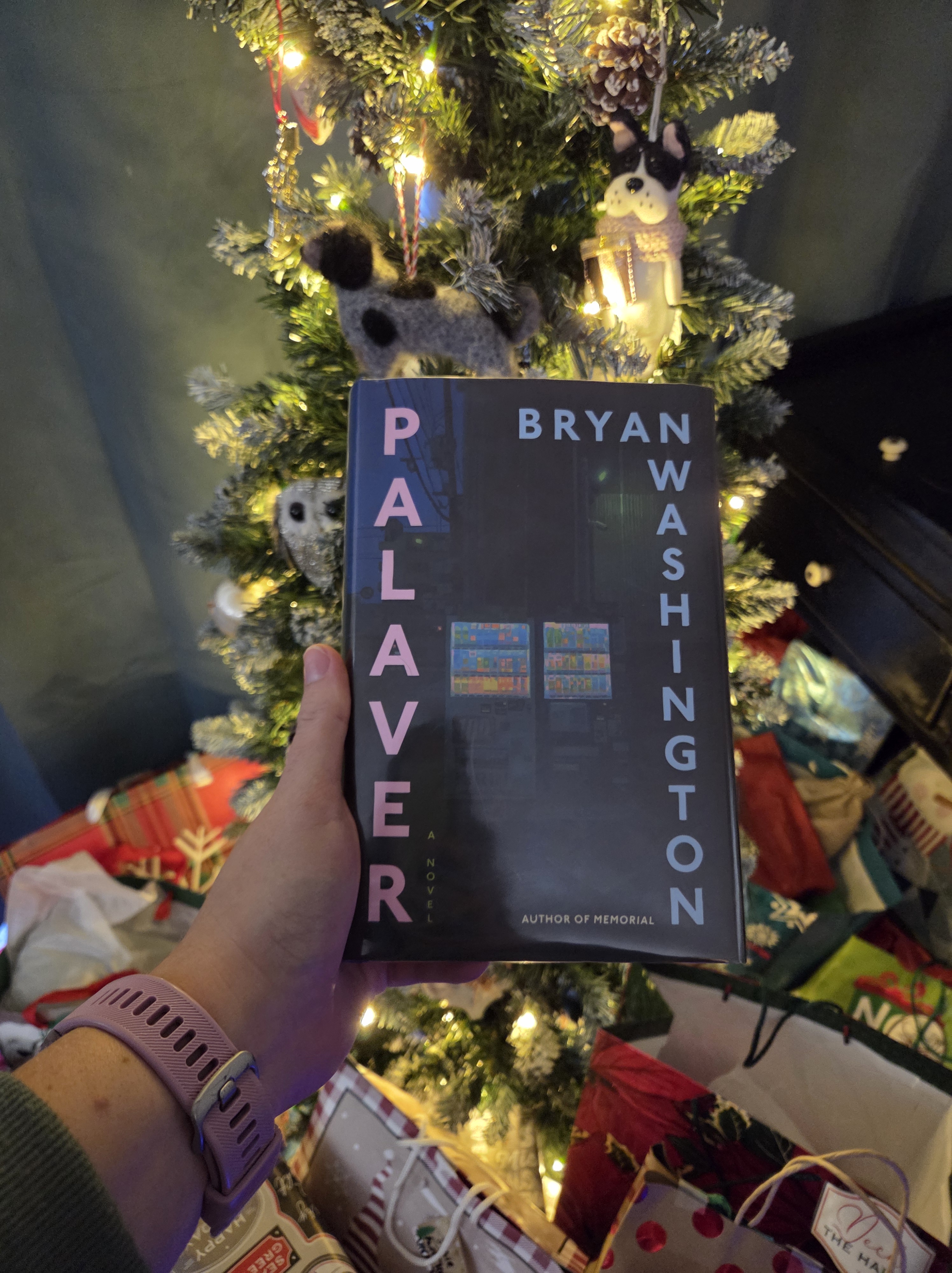 PALAVER – Bryan Washington – A Girl Named Tommi