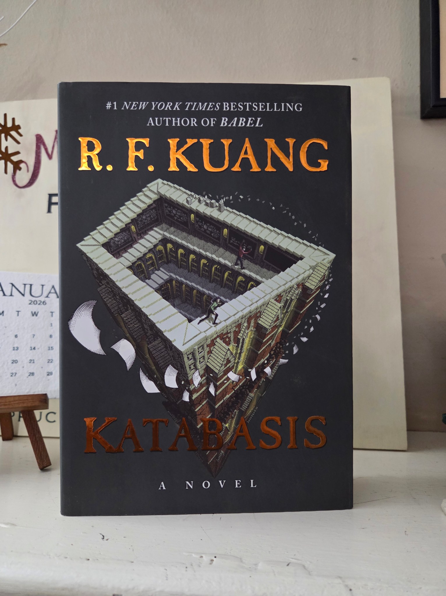 KATABASIS – R.F. Kuang – A Girl Named Tommi