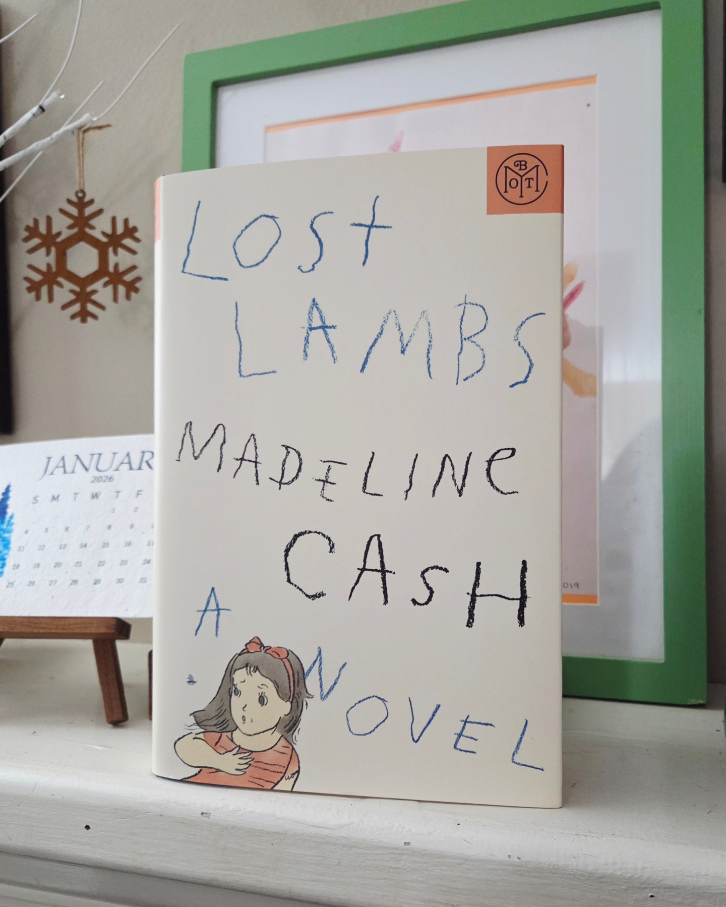 LOST LAMBS – Madeline Cash – A Girl Named Tommi