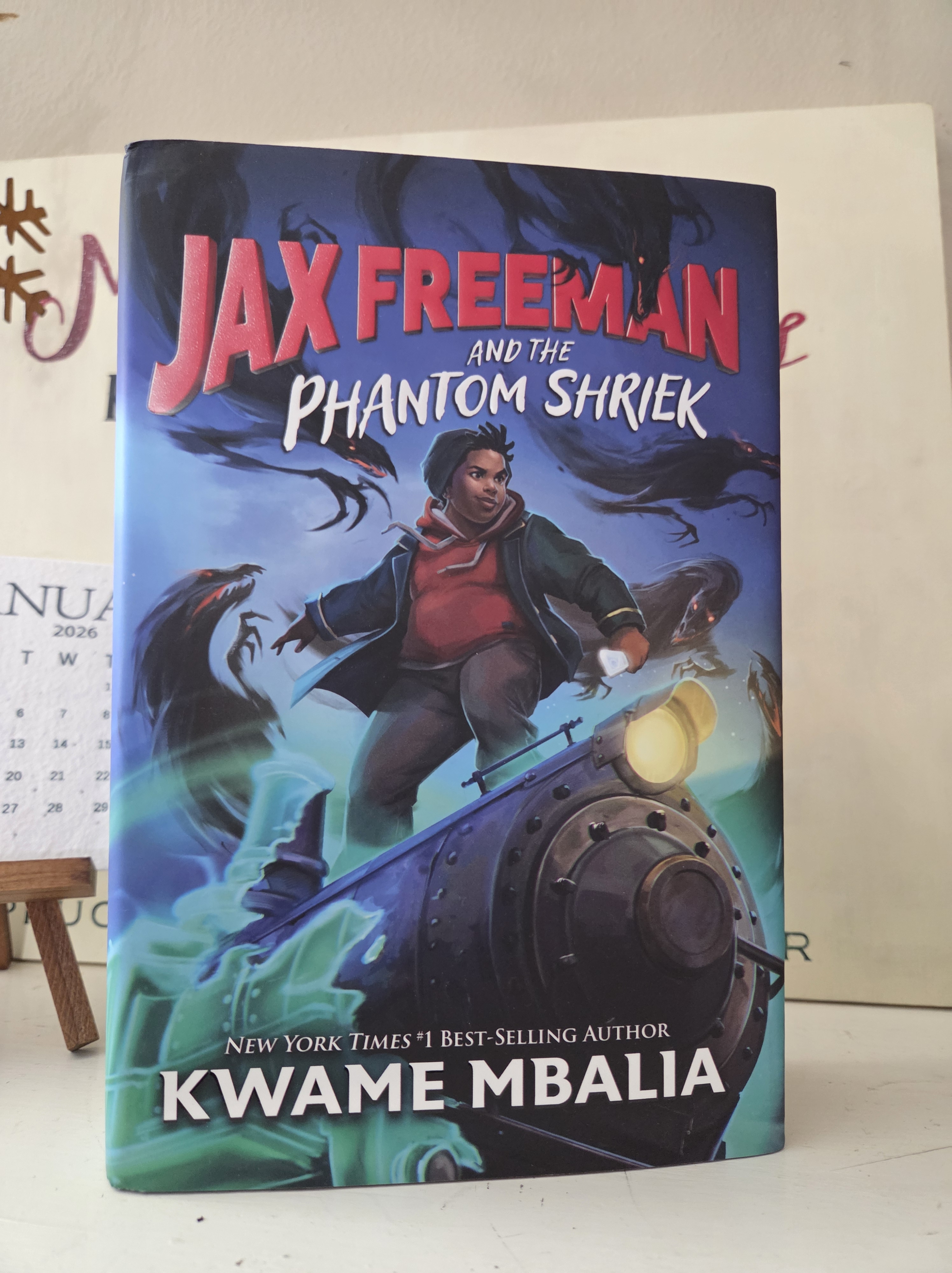 JAX FREEMAN AND THE PHANTOM SHRIEK – Kwame Mbalia – A Girl Named Tommi